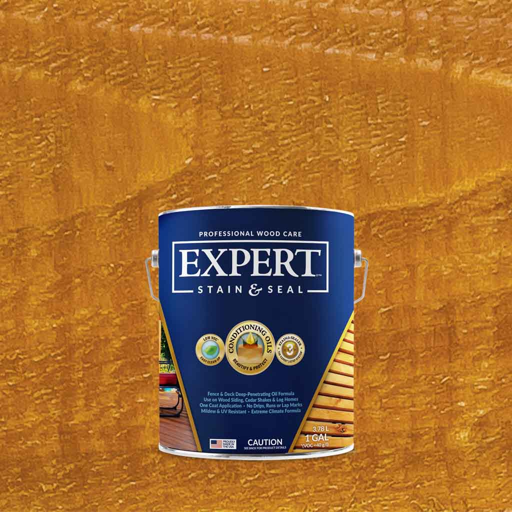 Transparent Fence & Deck Stain | Ultra Low VOC | No Odor