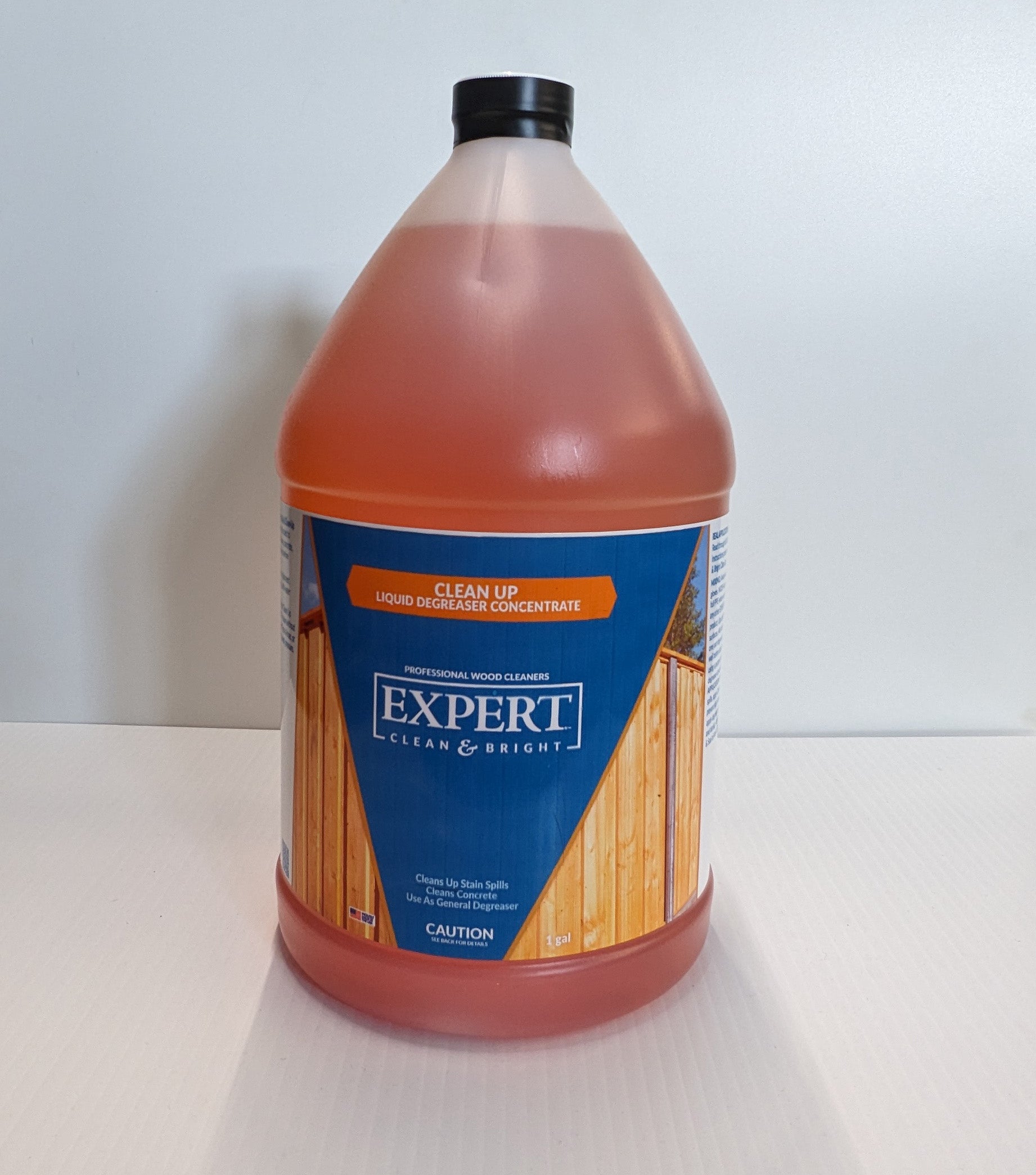 EXPERT Clean & Bright | "Clean Up" Degreaser: Pre Treatment & Stain Re