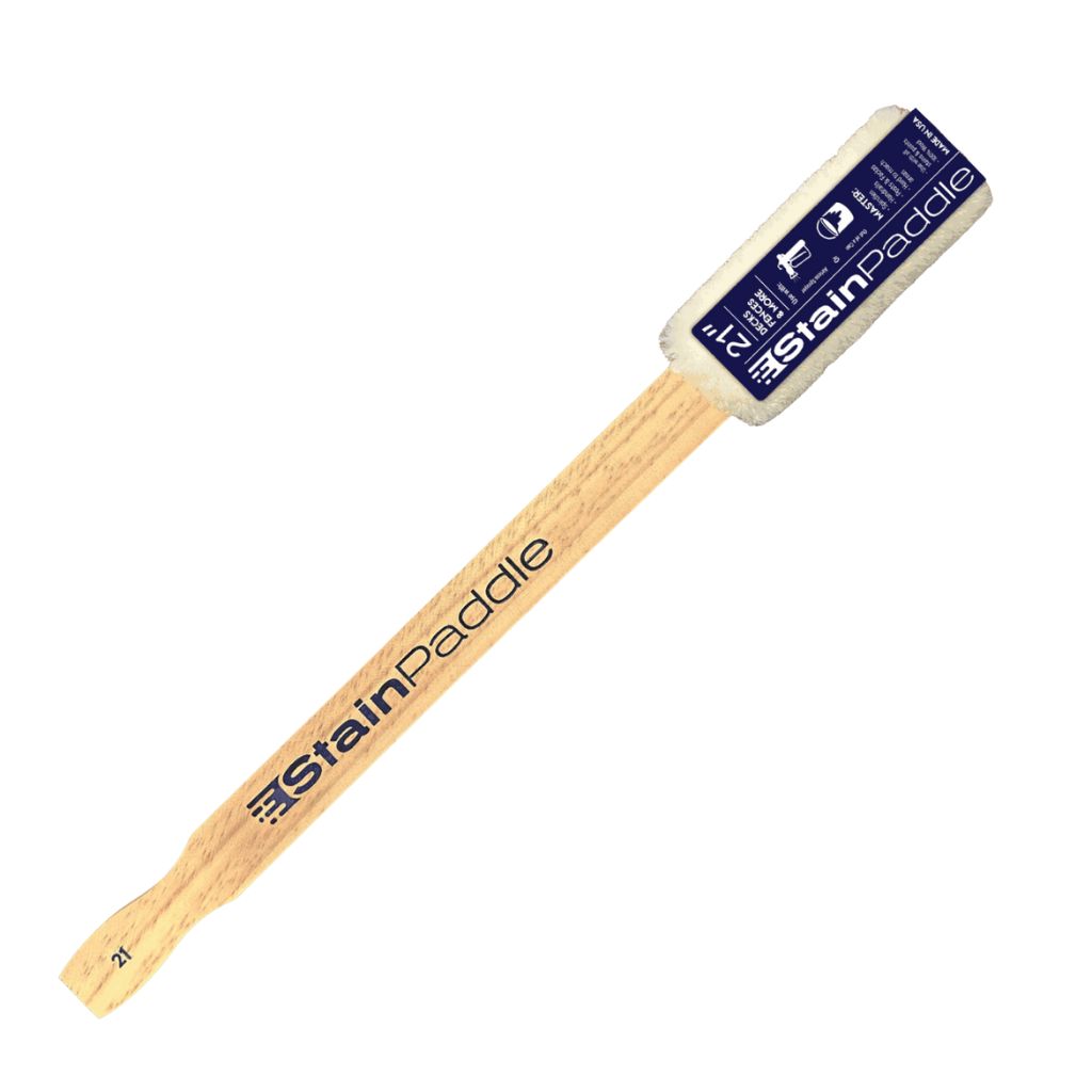 21" StainPaddle XL Stain Applicator | Stain & Seal Supply