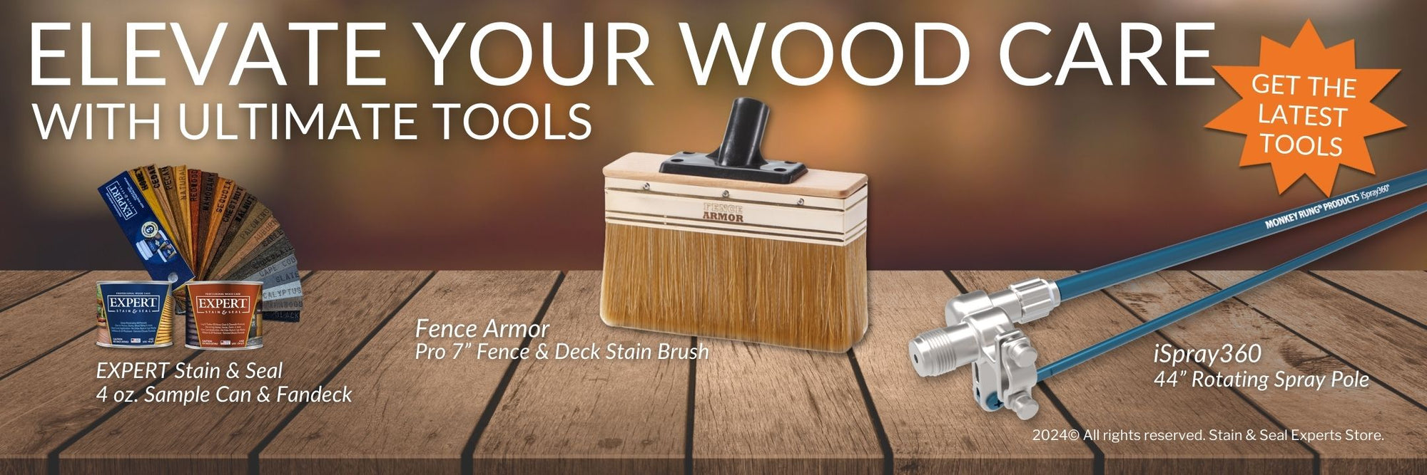 Wood Stain & Cleaning Products | Stain & Seal Experts Store In USA