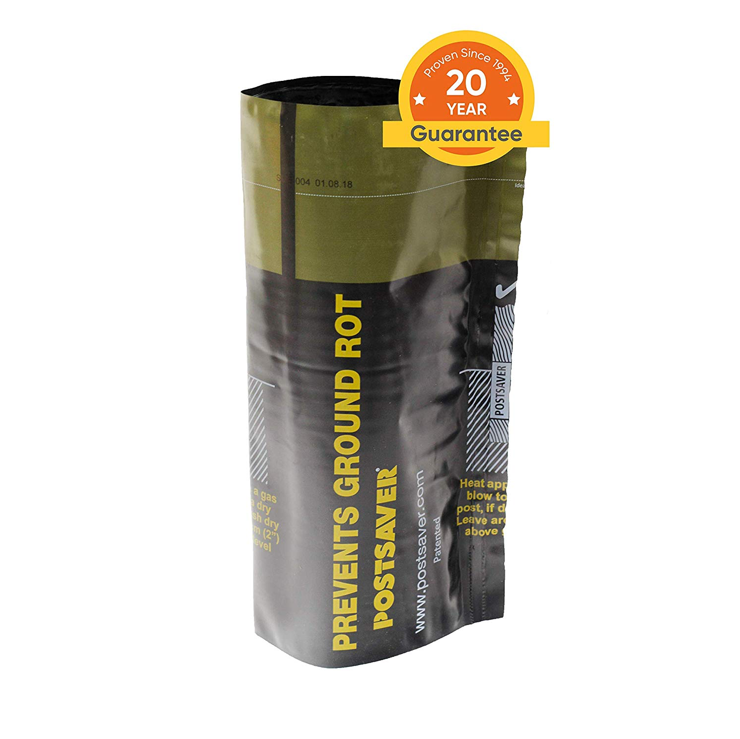 POSTSAVER Post Sleeves | In-Ground Fence Post Protection | 20-Year ...